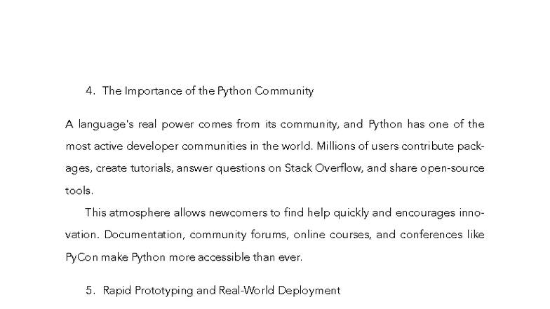 3 Python Programming: Why It Became the World's Most Popular Language ...
