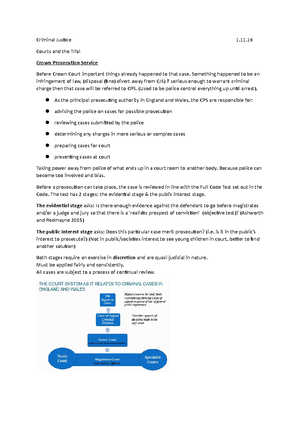 Packer's Crime Control and Due Process - Packer’s Crime Control and Due ...