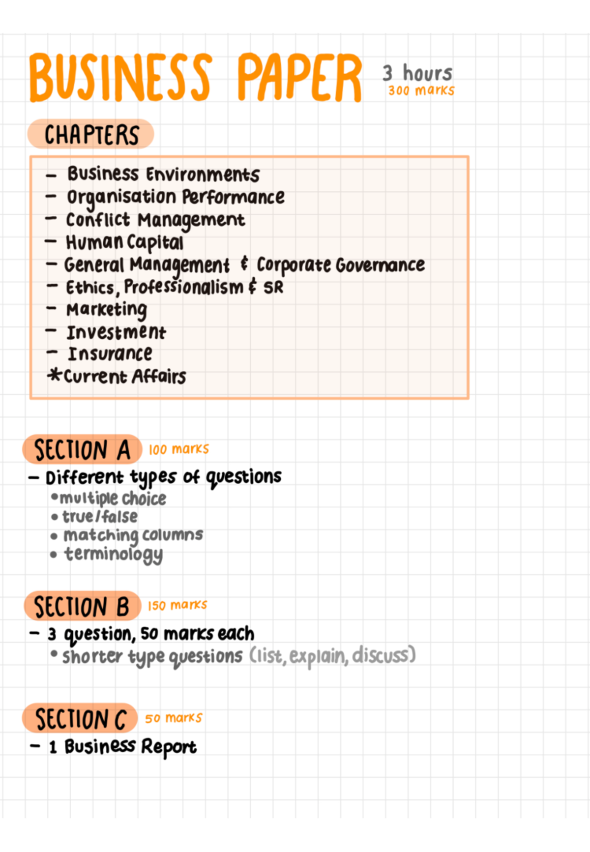 Grade 12 Business ieb Notes: Environments, Management & Marketing ...