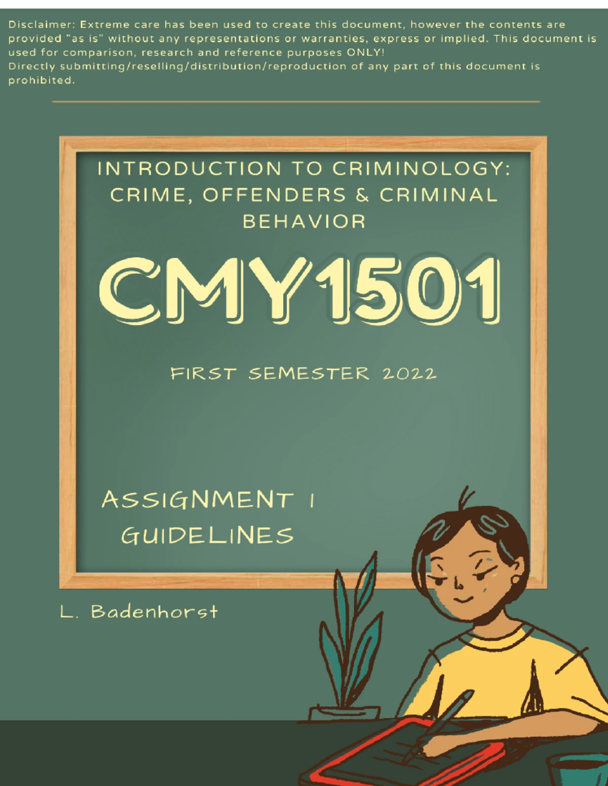 CMY1501 Exam answers 2020 - CMY May/June 2020 ANSWER ALL THE QUESTIONS ...