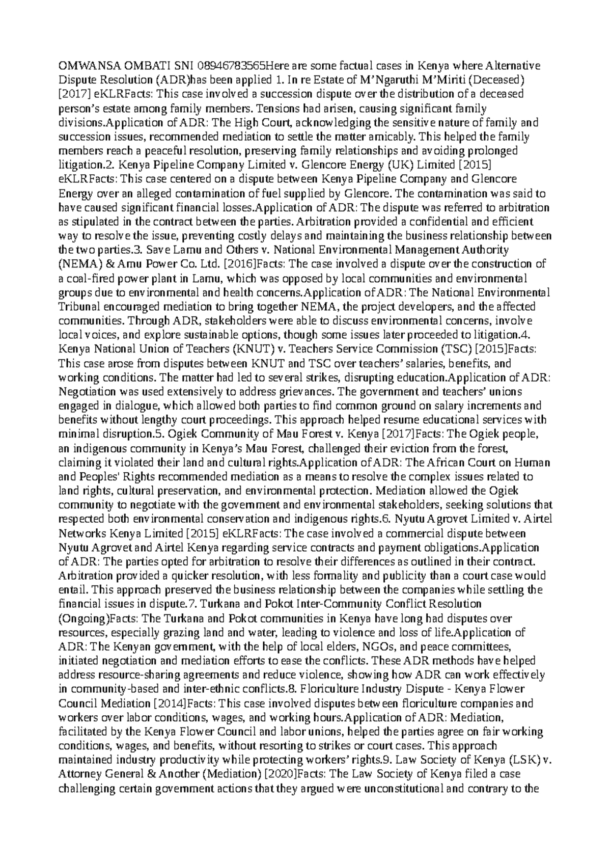 New document 3b0afe - Summary New Oxford Annotated Bible - OMWANSA ...