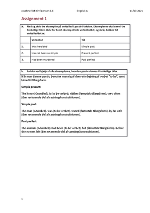 Analyse af "Pernille" af Herman Bang, eksamen - Dansk (Gemt automatisk ...