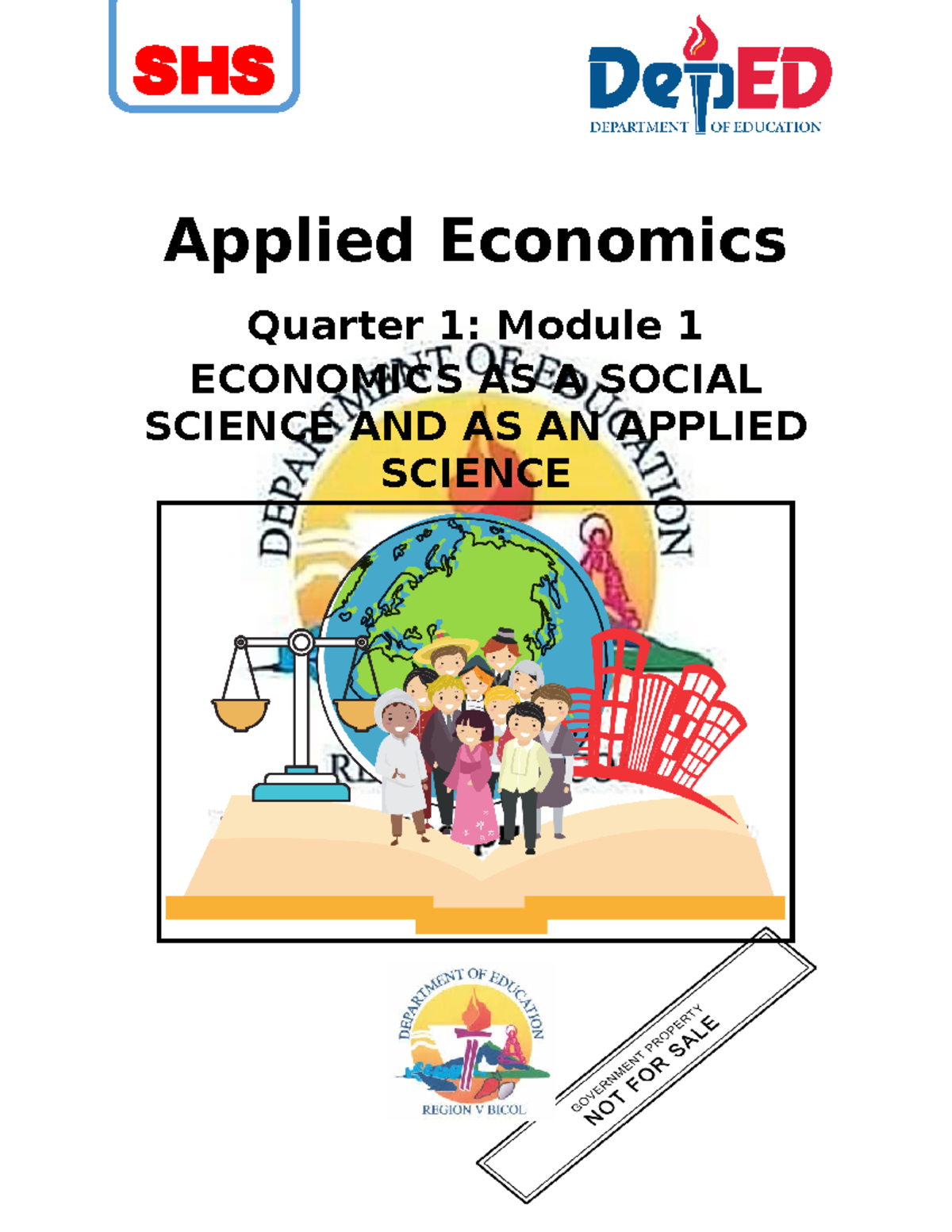 Module 1 Applied Economics Peer Edited Layoutedited Final Validated ...