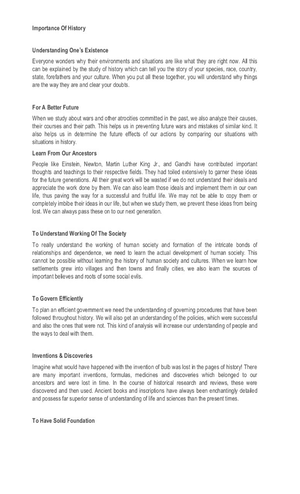 RIPH - Understanding History: Key Concepts and Historical Methods - Studocu