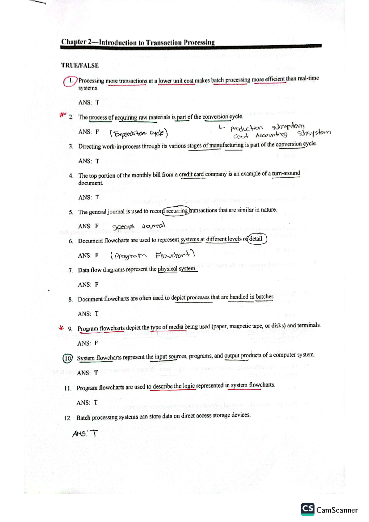 Chapter 2 introduction to transaction processing - Chapter to ...