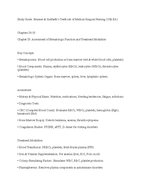 Case Study Chap 62 -Integumentary - Case Study, Chapter 62, Management ...