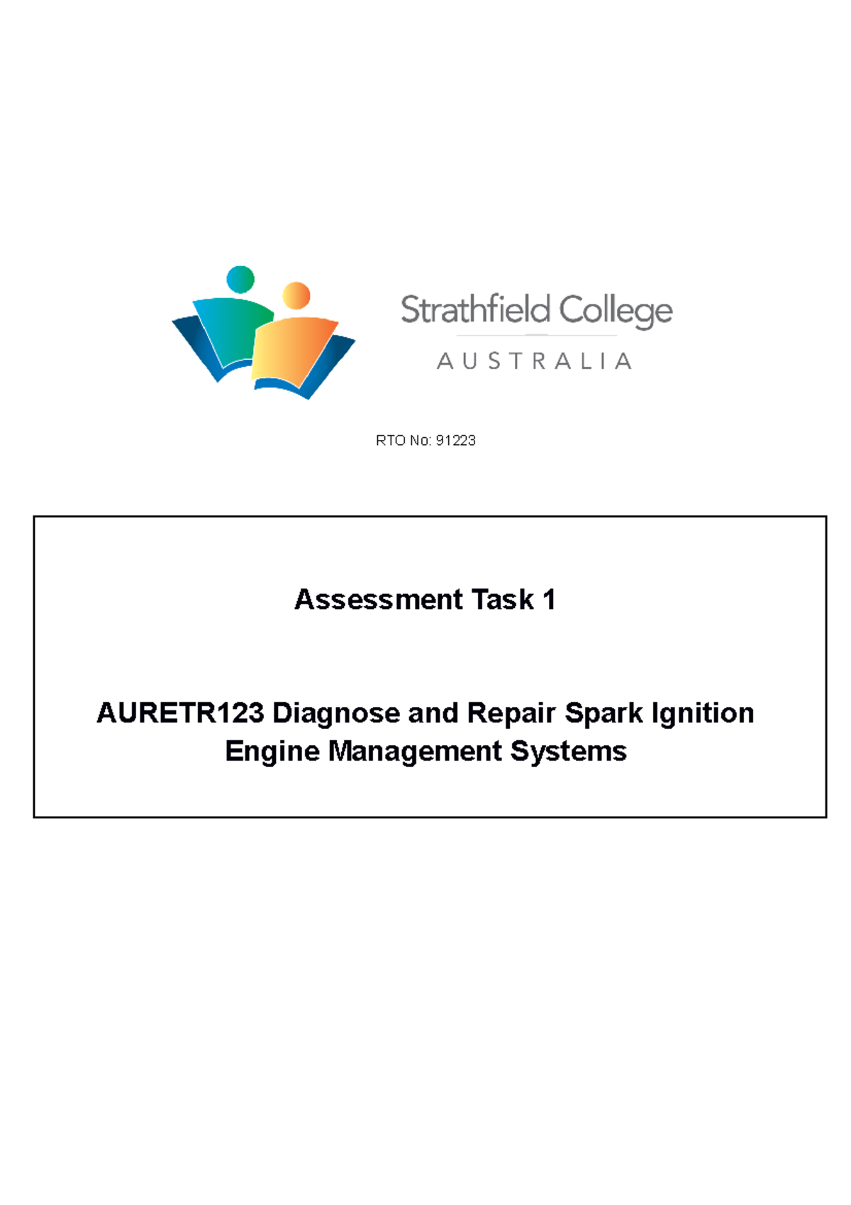 AURETR123 Task 1: Spark Ignition Engine Management System Assessment ...
