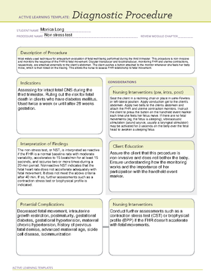 System Disorder template Fluid Volume Excess - ACTIVE LEARNING ...