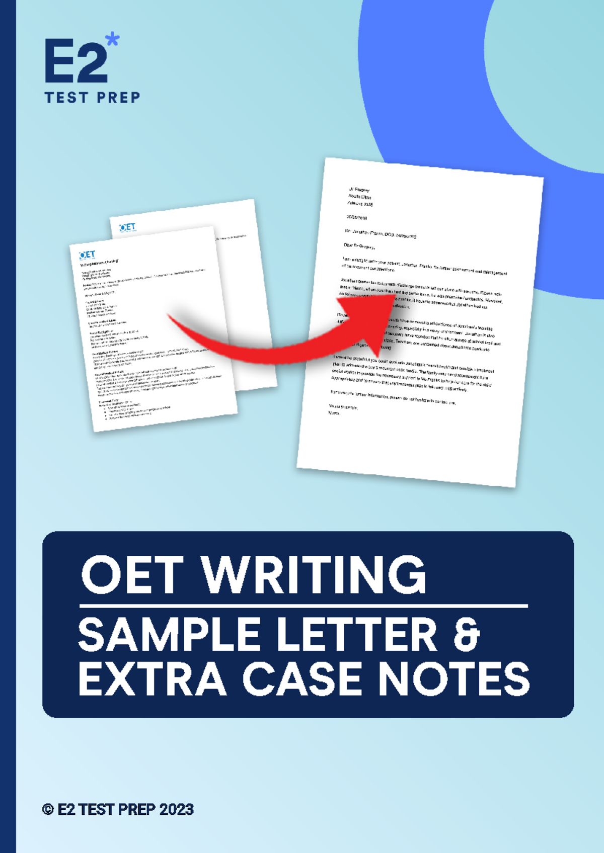 OET Writing Case Notes & Sample Letter Instructions for Prep - Studocu