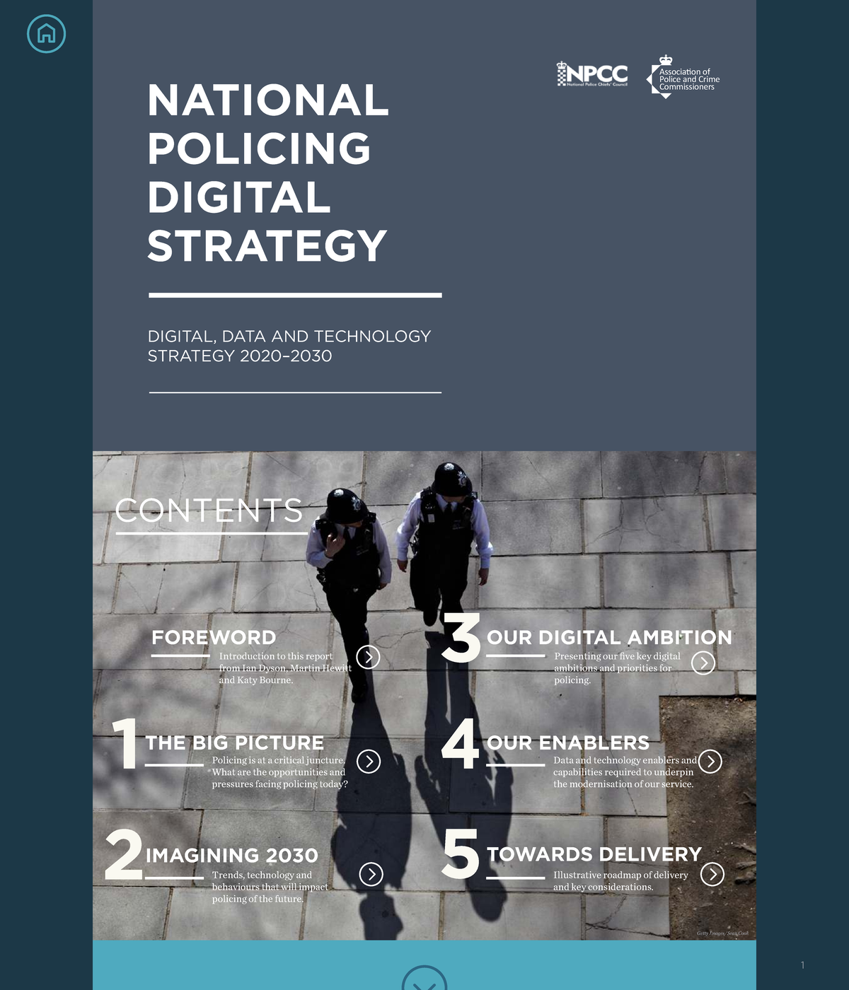 National Policing Digital Strategy 2020-2030: A Vision for ...