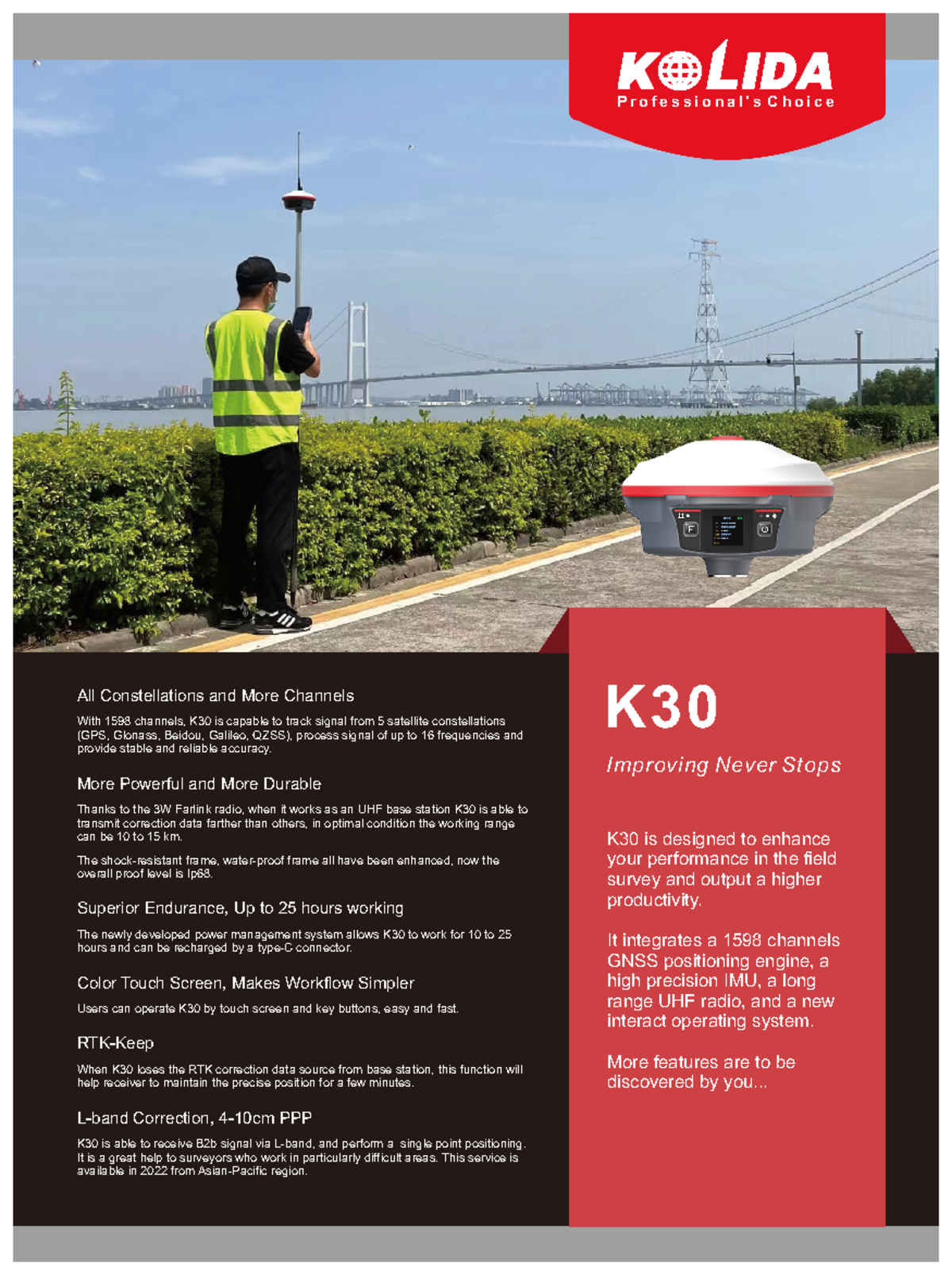 K30-EN-20220616 - K30 GPS Device Overview & Specifications - Studocu