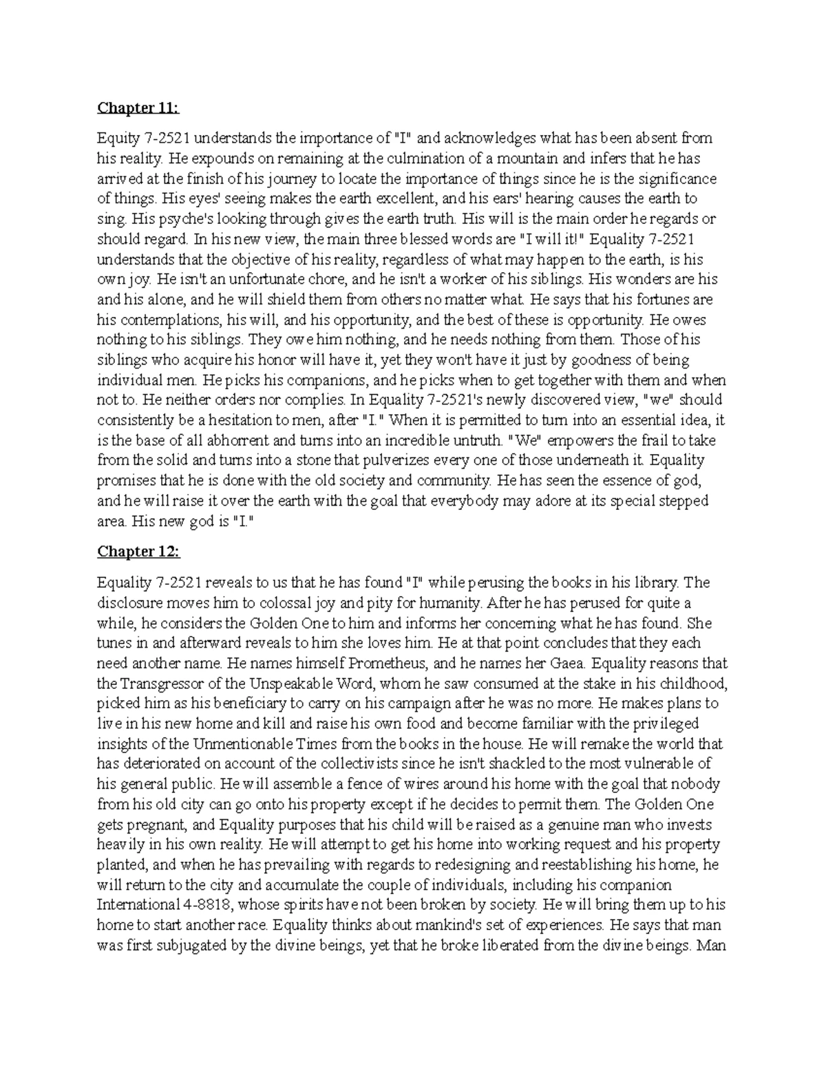 Analysis of Chapters 19-22 in "Percy Jackson: The Lightning Thief ...