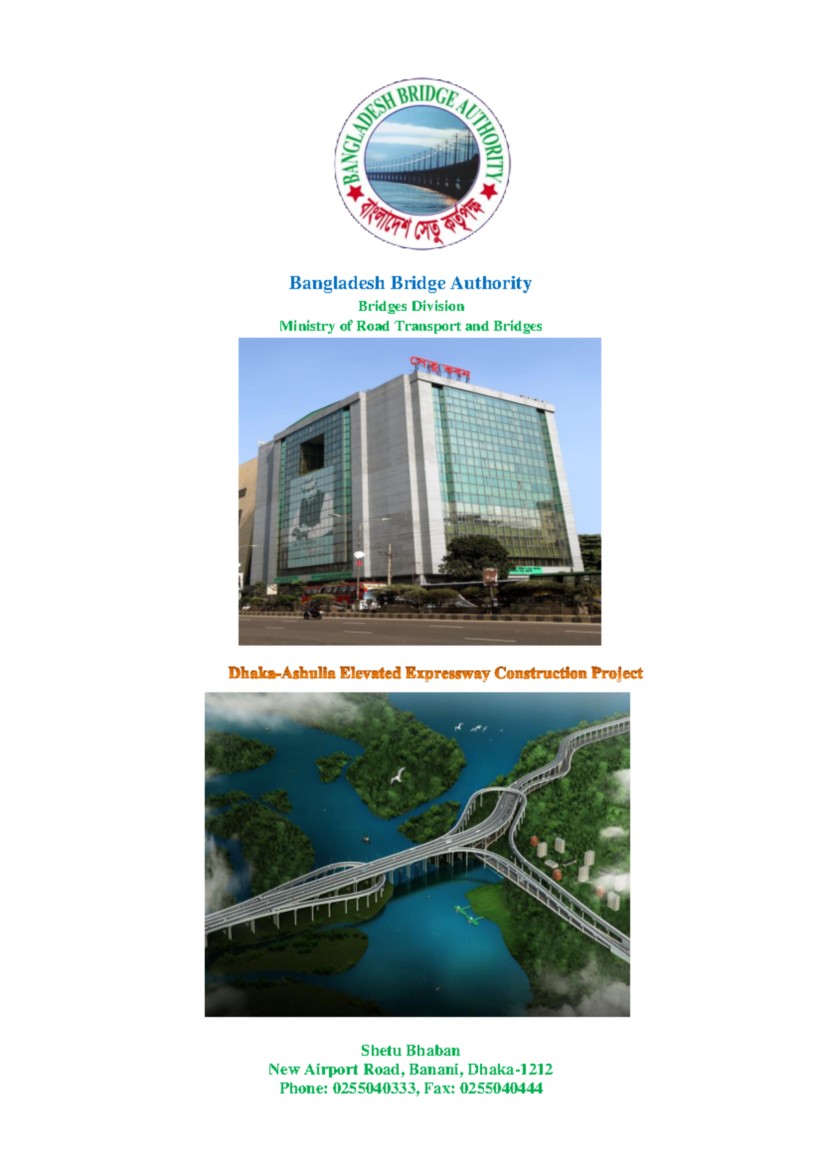 Dhaka-Ashulia Elevated Expressway Project (DAEEP) Overview and Status ...