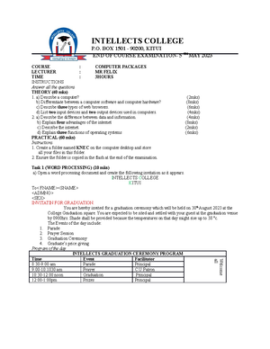 Data Processing - NOTES - DATA PROCESSING. Data processing deals with ...