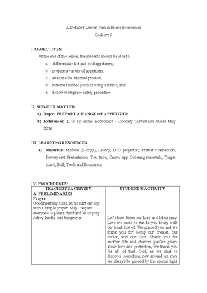 SNED Action Plan - Republic of the Philippines Department of Education ...