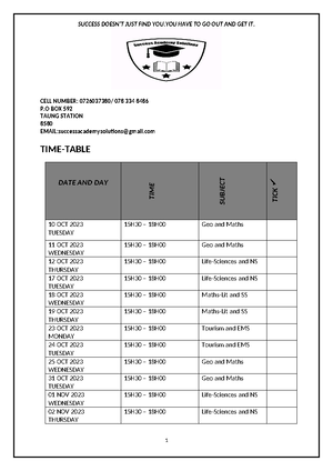 [Solved] How does a manager plan activities for the ECD centre and ...
