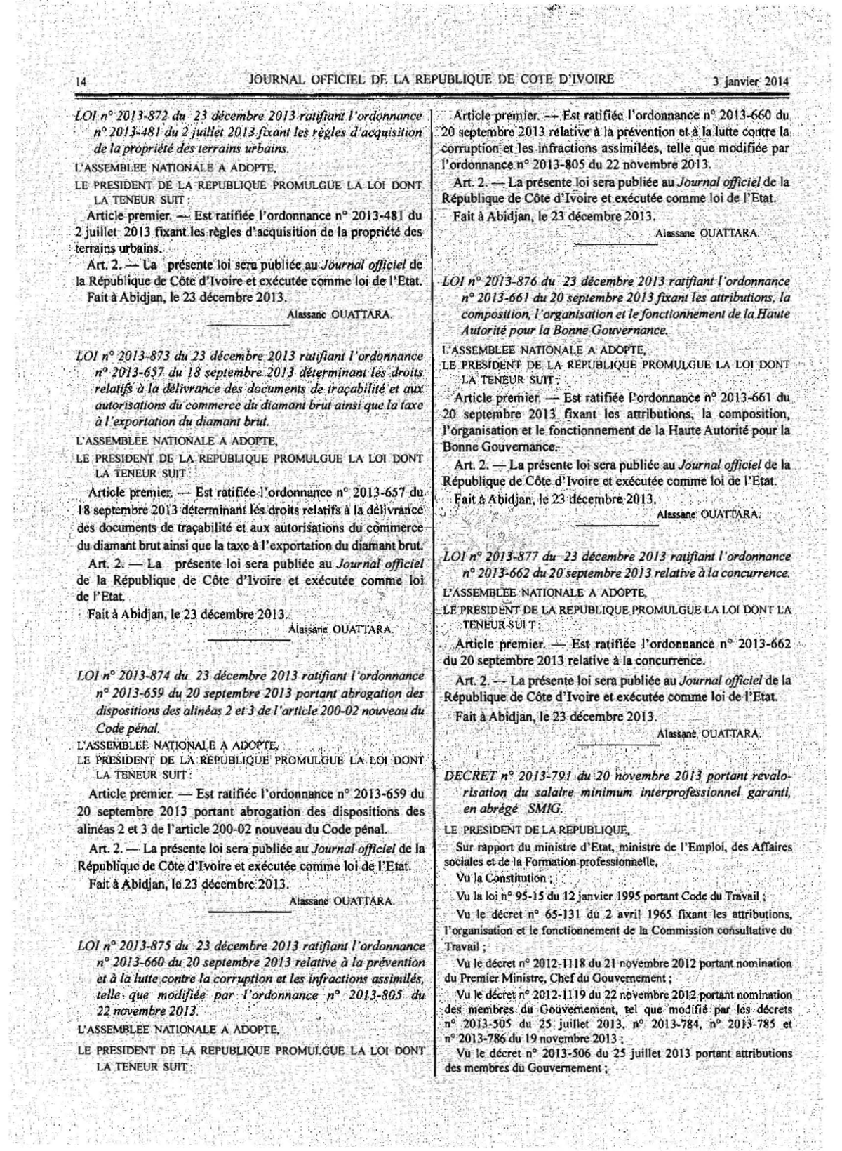 2013-876 - A bientôt pour de plus de précautions à prendre pour une ...