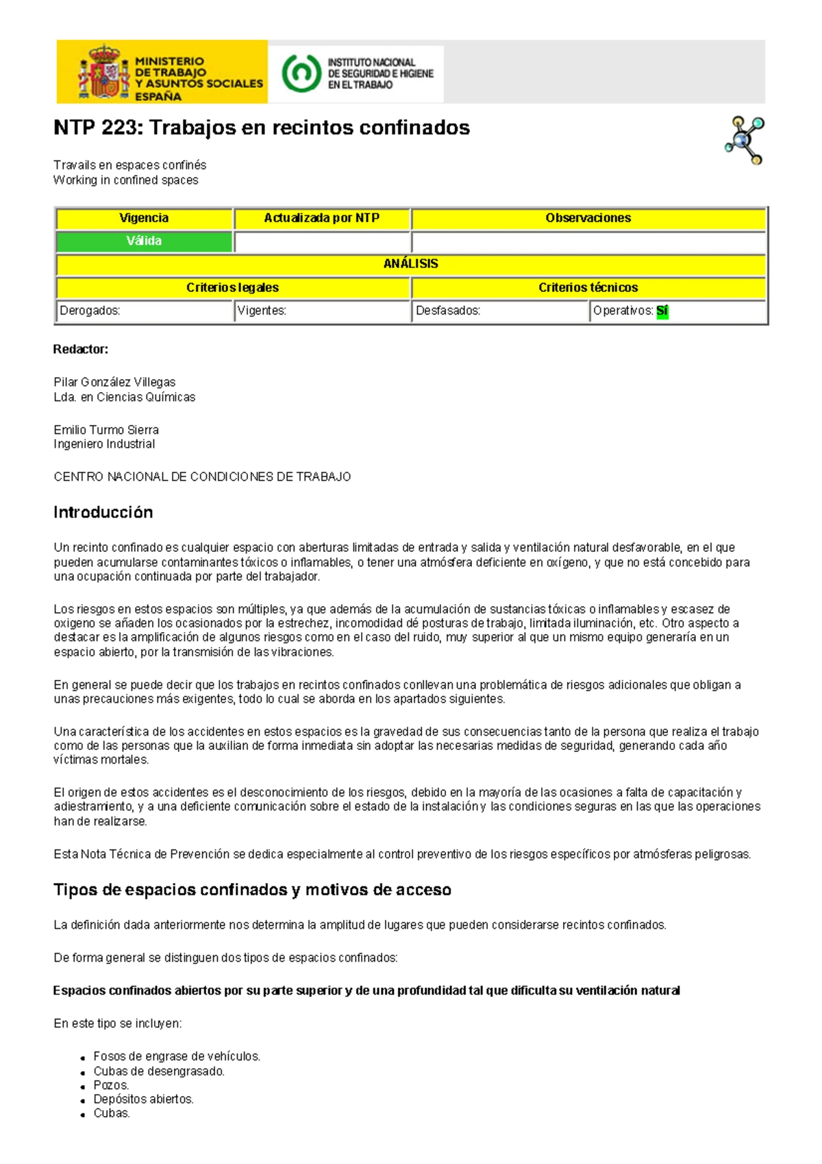 Análisis de Tareas - Análisis de la tarea - ANÁLISIS DETAREAS ¿EN QUÉ ...