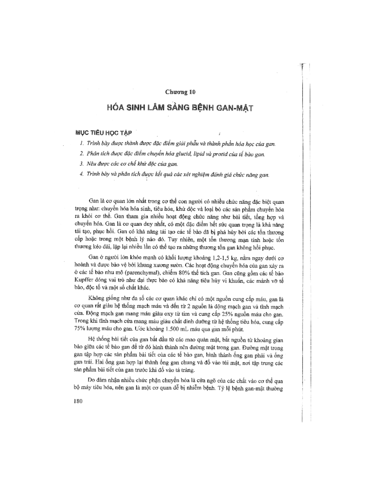 (Lý thuyết trên lớp)Giáo trình Hóa sinh Lâm sàng - ĐH Y Hà Nội 10-12 ...