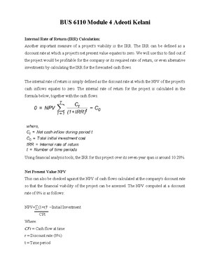 OPM6090 Module 2 Assignments (BPMN Diagram and A3 Report ) Daniel ...
