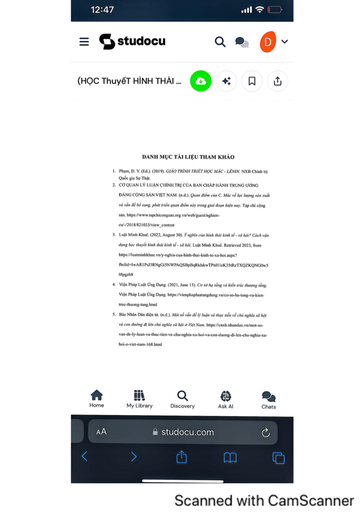Cam Scanner 2024-05-30 14 - Nghiên cứu kinh doanh - Studocu