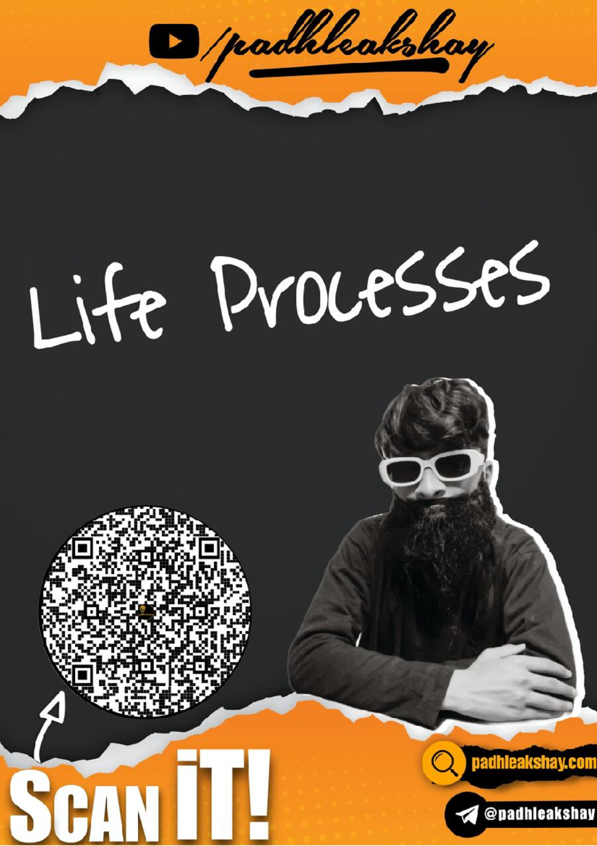 Class 10 Biology Life Processes Notes (SCAN) - Studocu