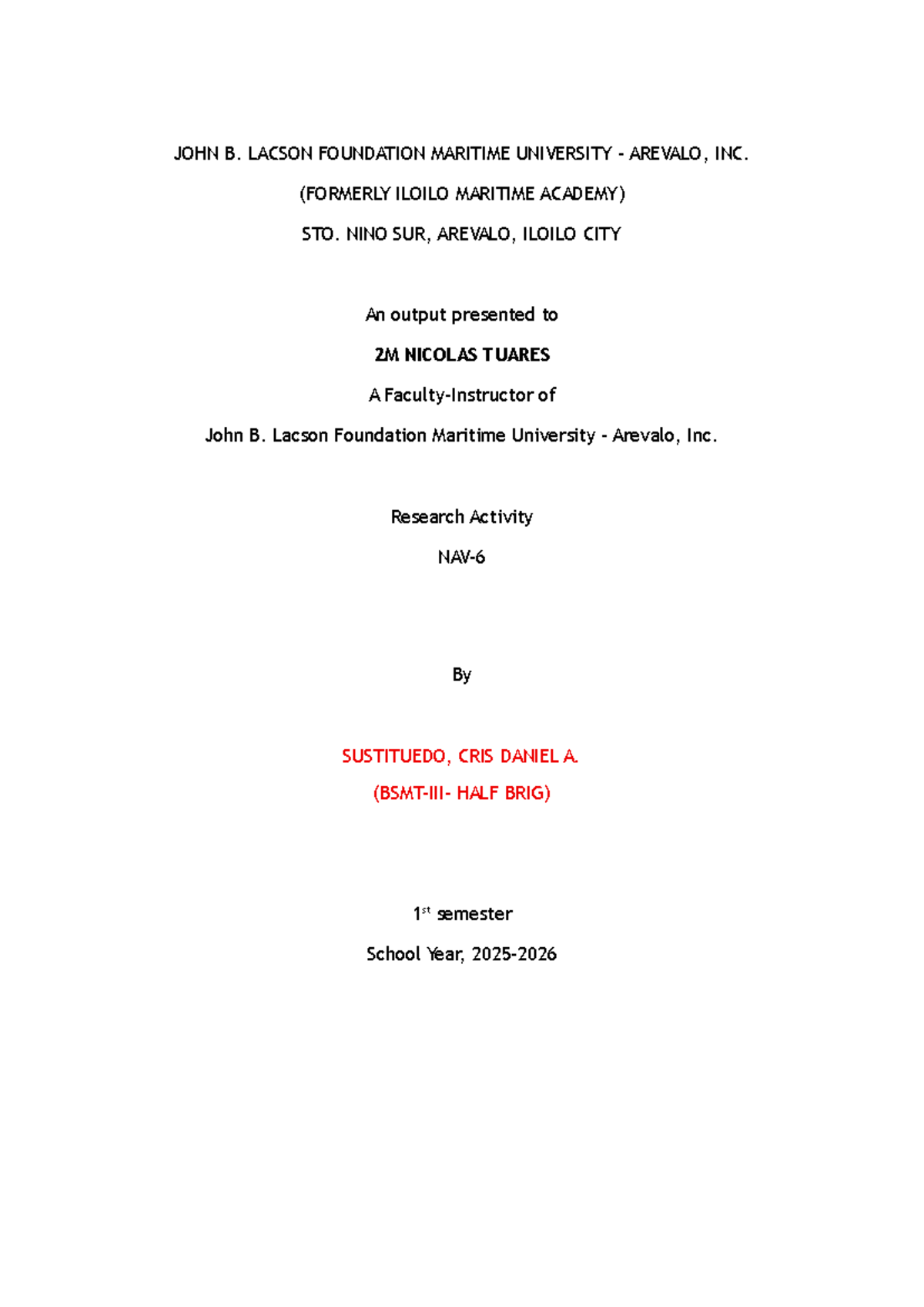 Marlaw Activity 1 - 2M Nicolas Tuares A - 1st Sem 2023 - Studocu