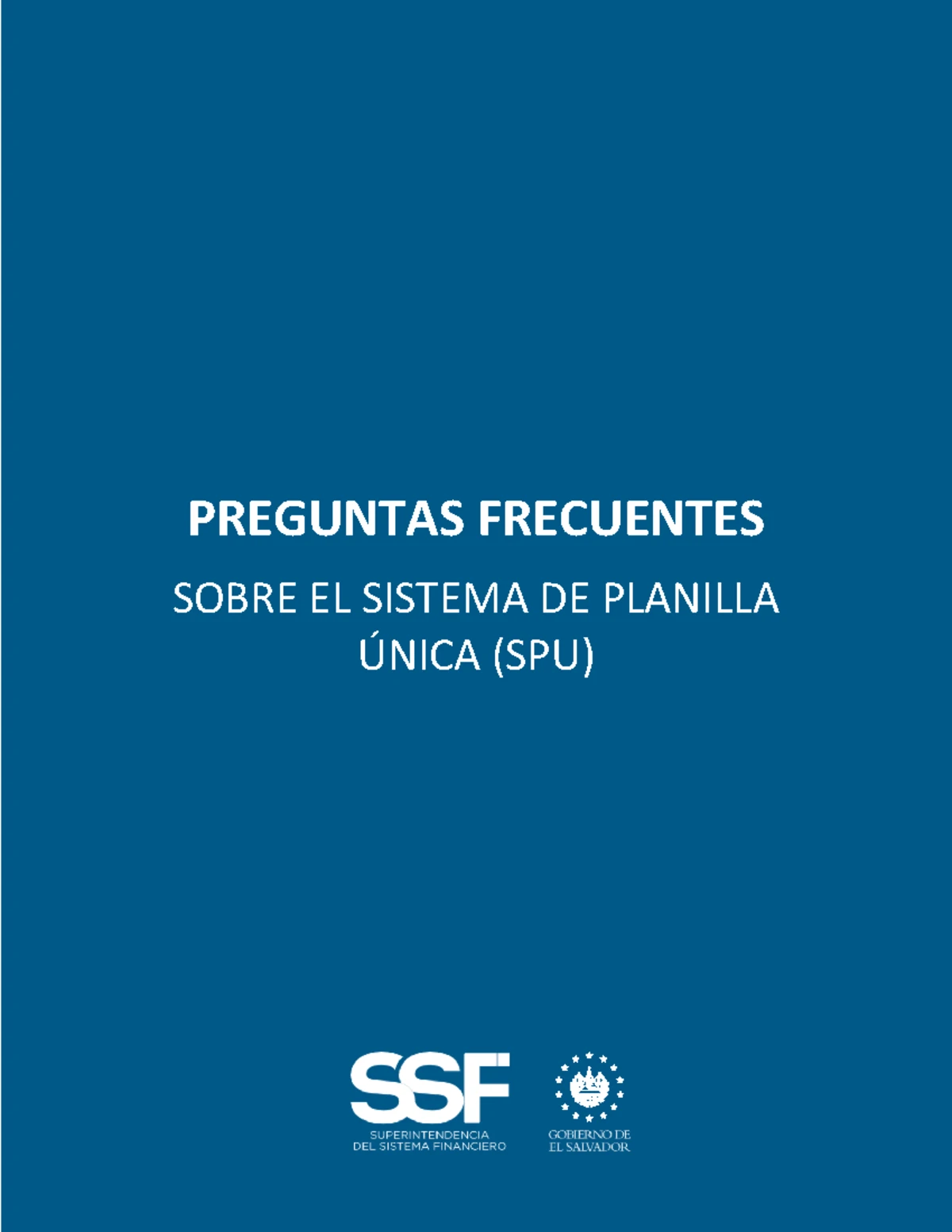 Manual del Usuario del Sistema de Planilla Única SPU - 2024 - Studocu