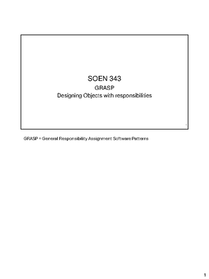 8.2 OOPFoundation - Object Oriented Foundation Summary - OOP Foundation ...