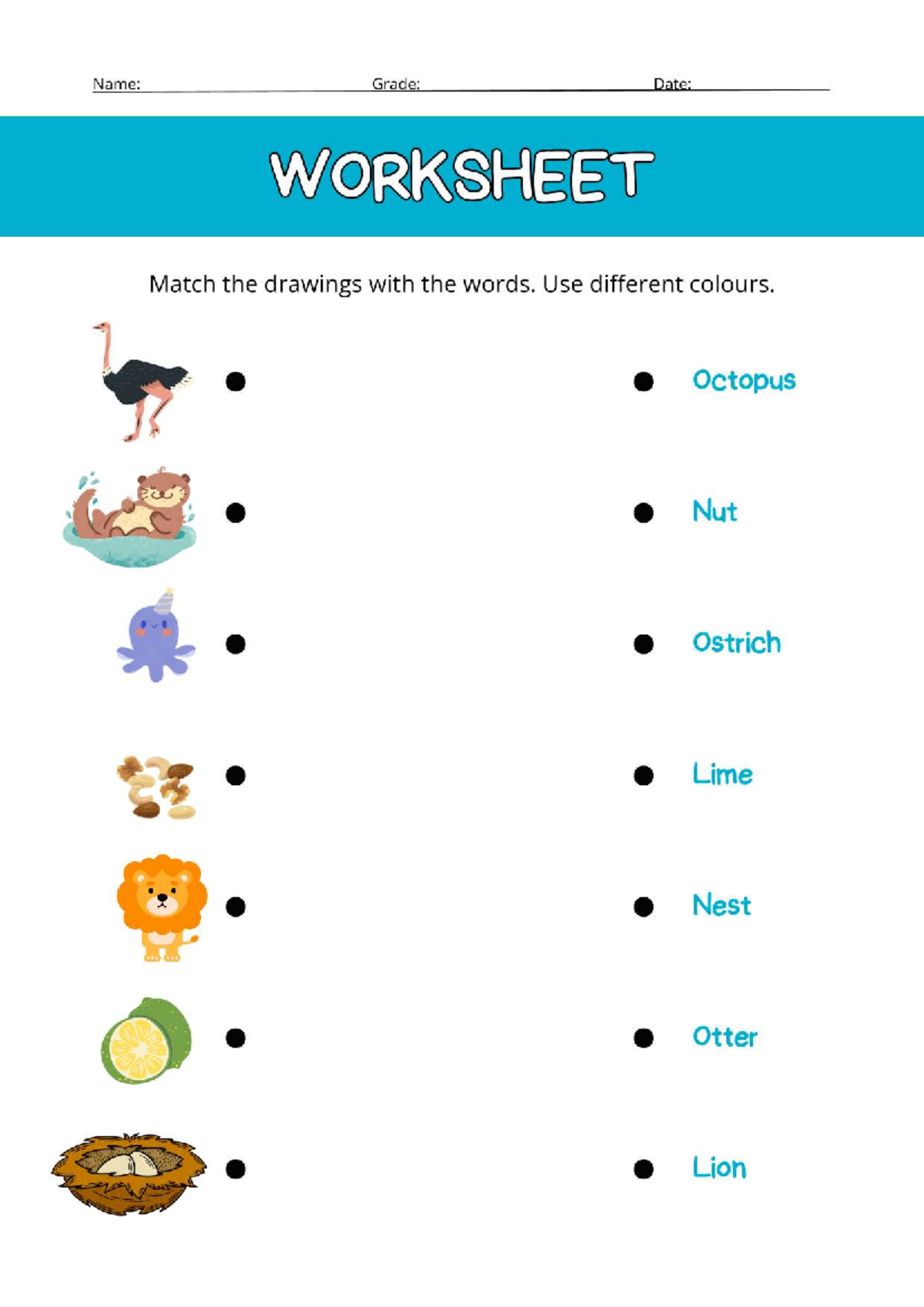 Worksheet - Bai tap nop vui - Foreign Language Faculty - Name: Grade ...