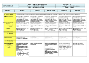 Annex C-4 COT Inter-Observer Agreement Form for Proficient Teacher for SY 2024-2025 - S. 202 4 ...