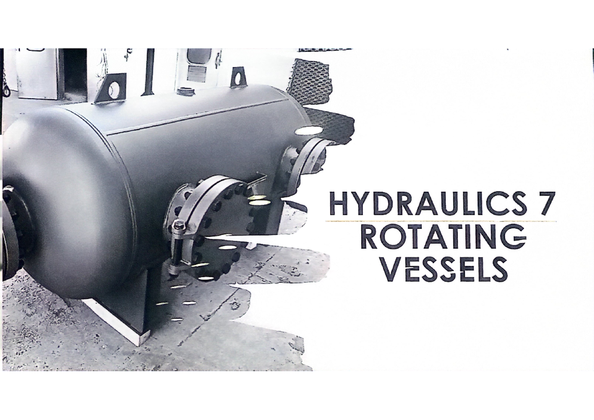 Hydraulics-7: Hoop Tension & Circumferential Stress Analysis - Studocu