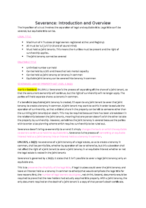 Miller v Jackson Notes - Summary Graduate diploma law - Miller and ...