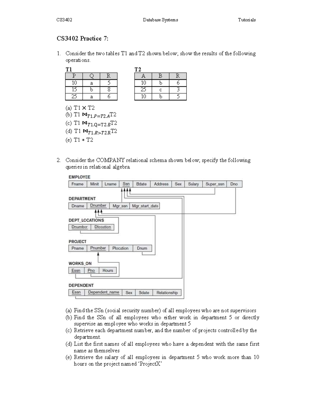 Practice 07 - 24/25 sem A tutorial - CS3402 Database Systems Tutorials ...