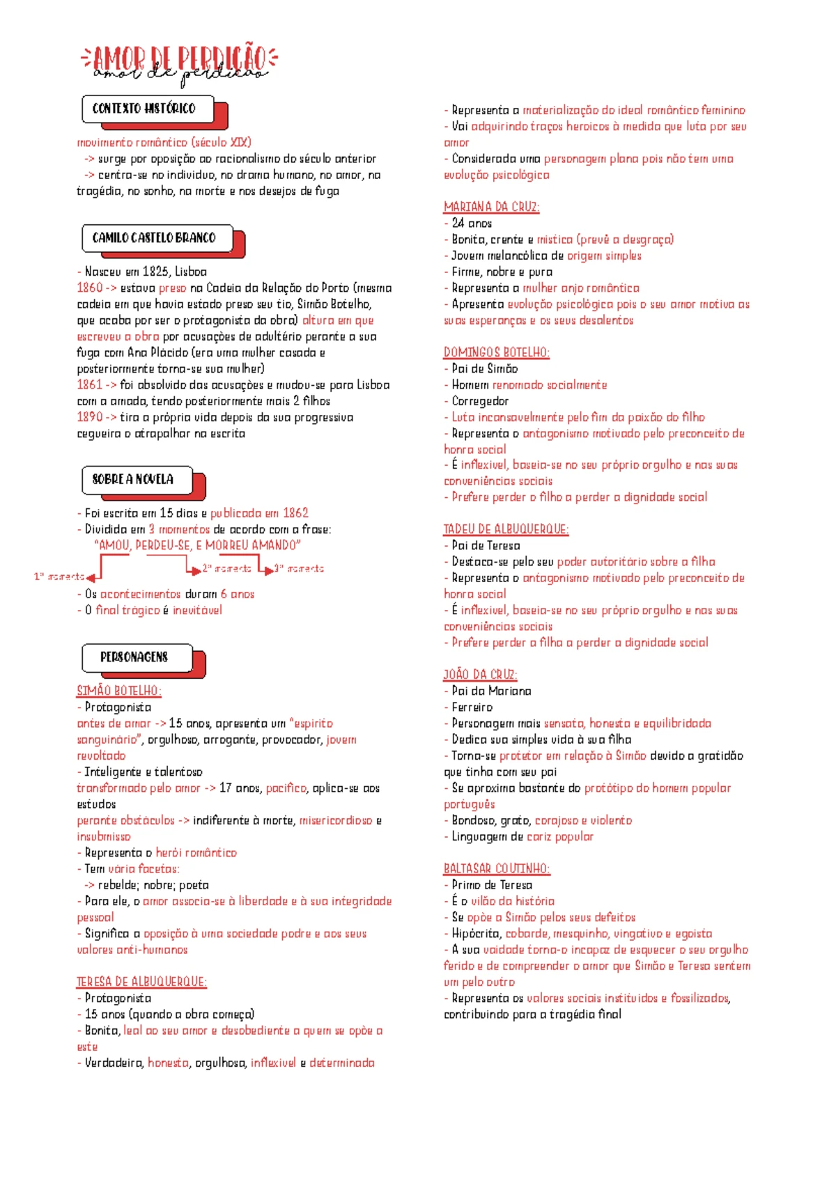 Resumos do Livro "A Lua de Joana" 248920423 - Uma Reflexão Emocionante - Studocu