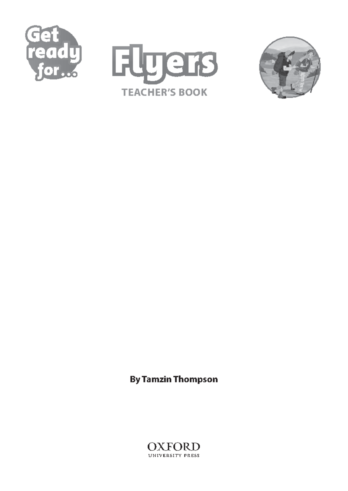 Get Ready for Flyers Teacher's Book 3 - PDF Edition - Studocu