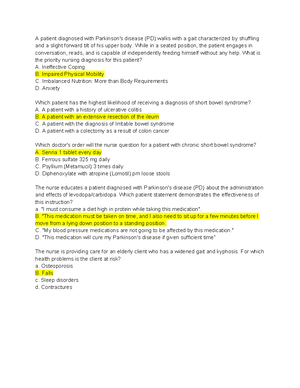 Psychiatric Symptoms & Interventions Worksheet - Please complete prior ...