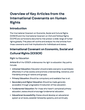Comprehensive Overview of Human Rights: History and Evolution ...