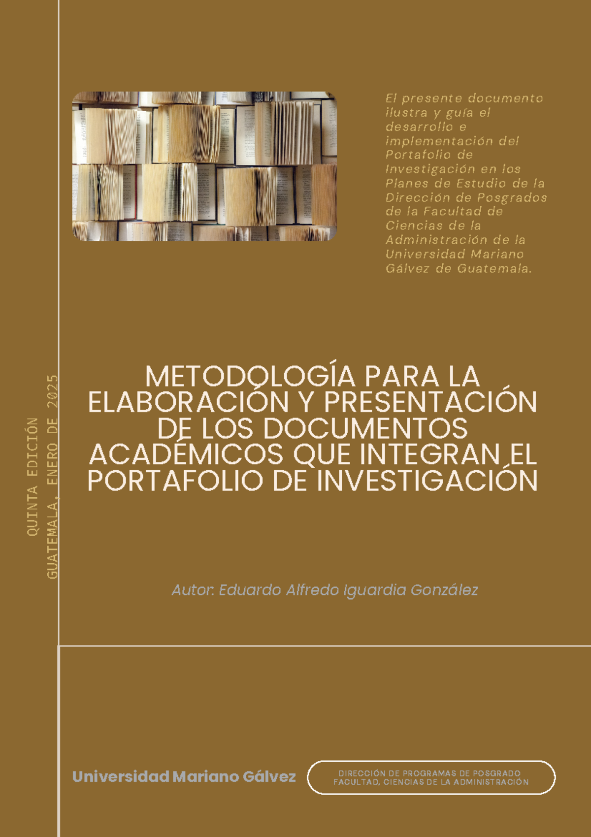 03 Metodología para Elaborar y Presentar Documentos en el Portafolio ...