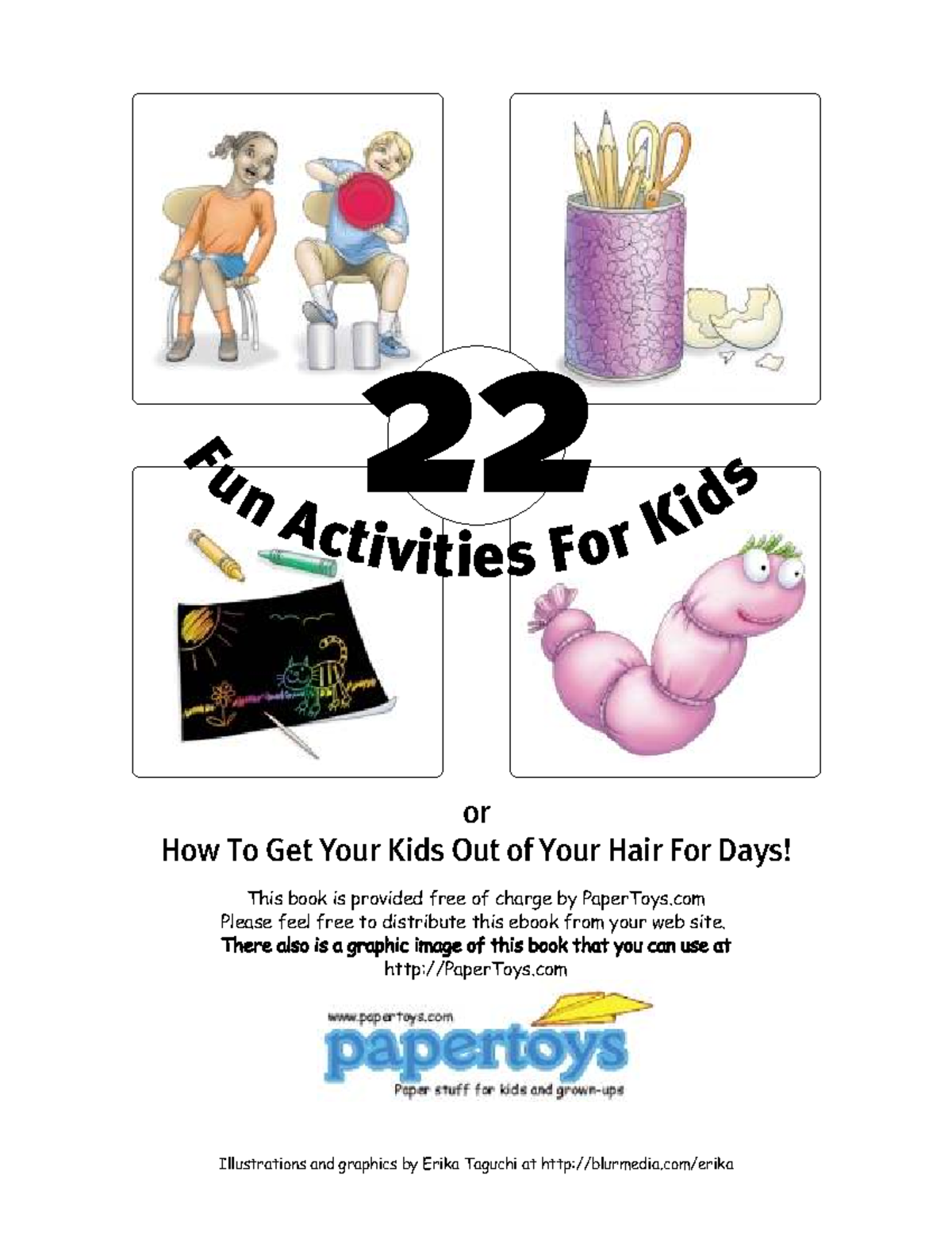 22 Fun Activities for Kids - Paper Toys Guide - Studocu