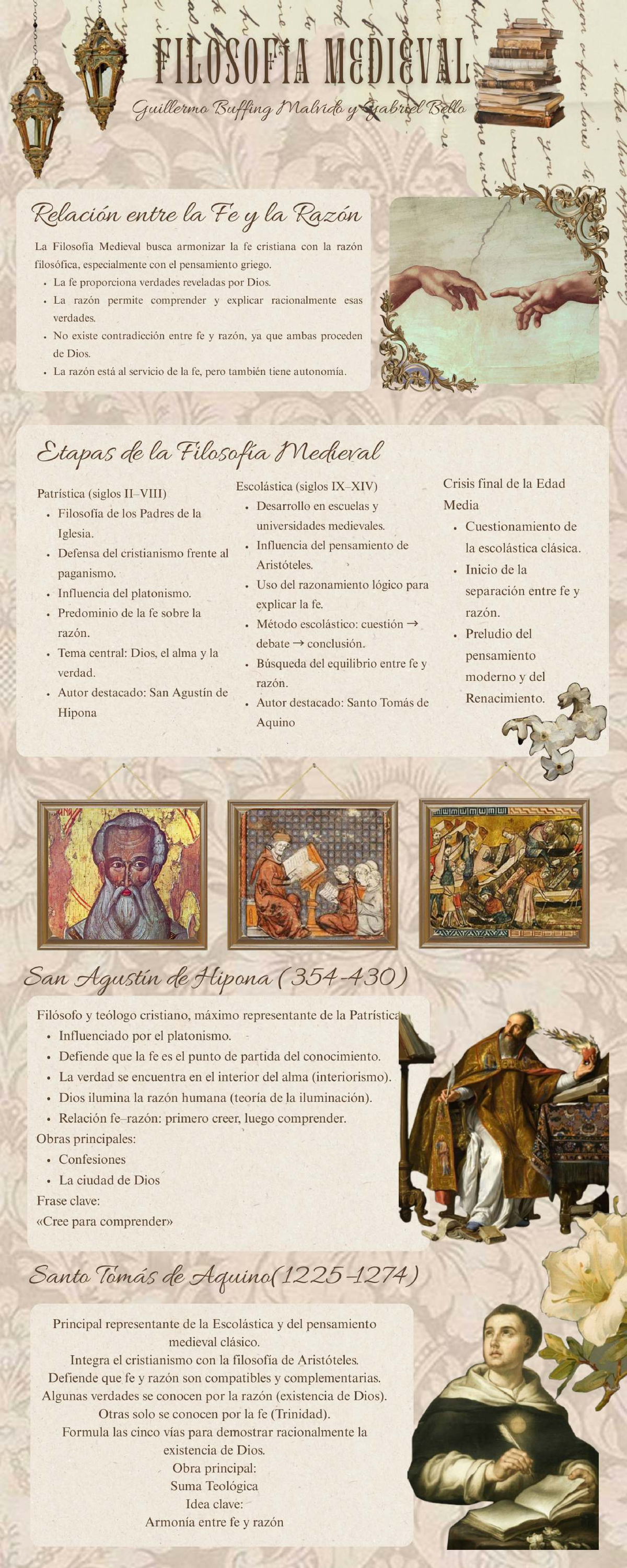 FILOSOFIA MEDIEVAL: Fe y Razón en el Pensamiento Clásico - Studocu