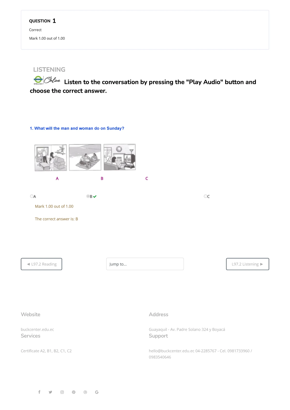 Lesson 62 - Inglés Iv - Lesson 6 2 L62 Writing 62 Reading L62 Reading ...