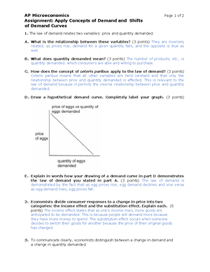 3.2.6 2 - micro economics notes and answers - AP Microeconomics ...