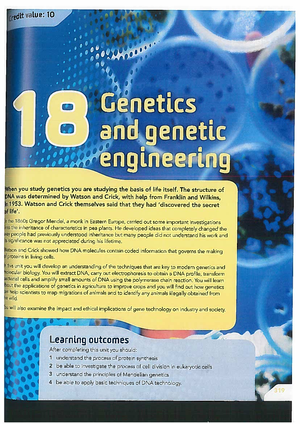 Unit-3-Revision booklet 23 - 3 Please note – To be used with your ...