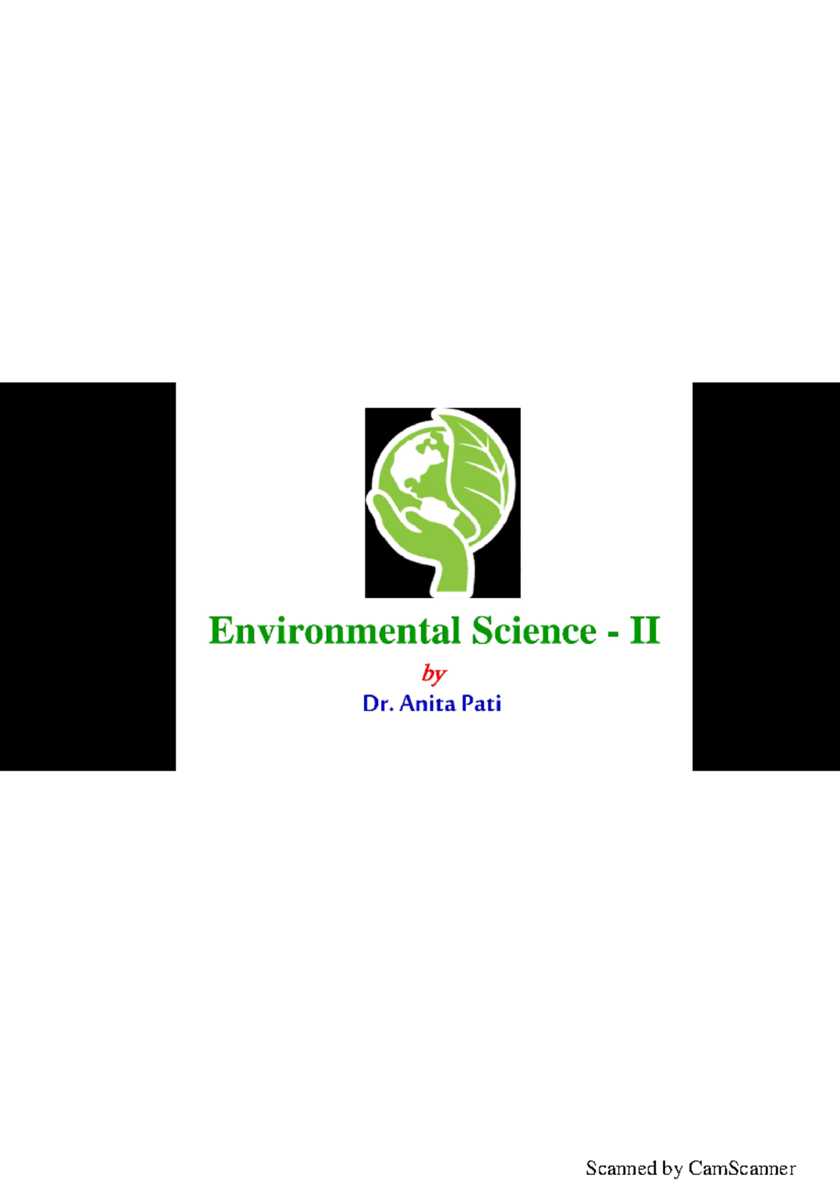 EVS 2nd PPT - Comprehensive Environmental Studies Notes - Studocu