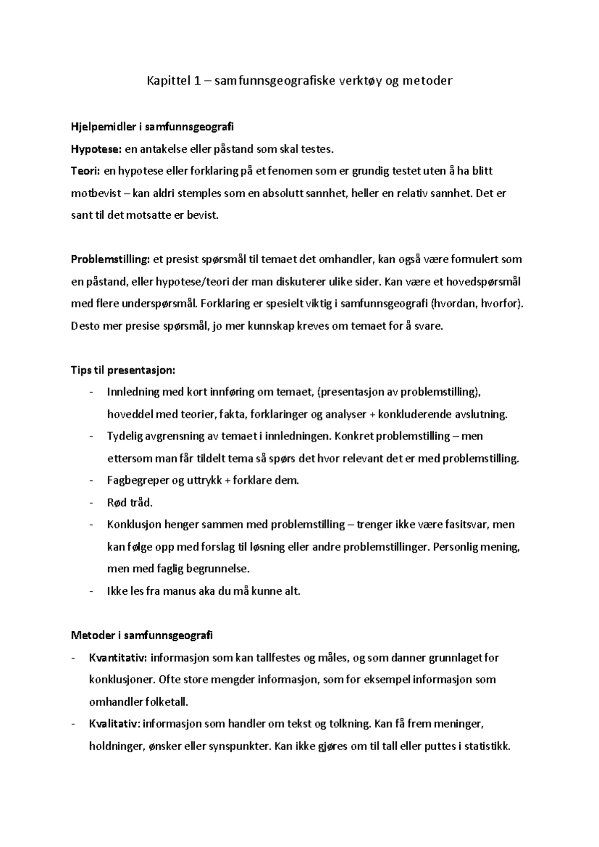 Demografi og migrasjon noater og tabeller - Hvordan befolkningen vokser og hvilke konsekvenser ...