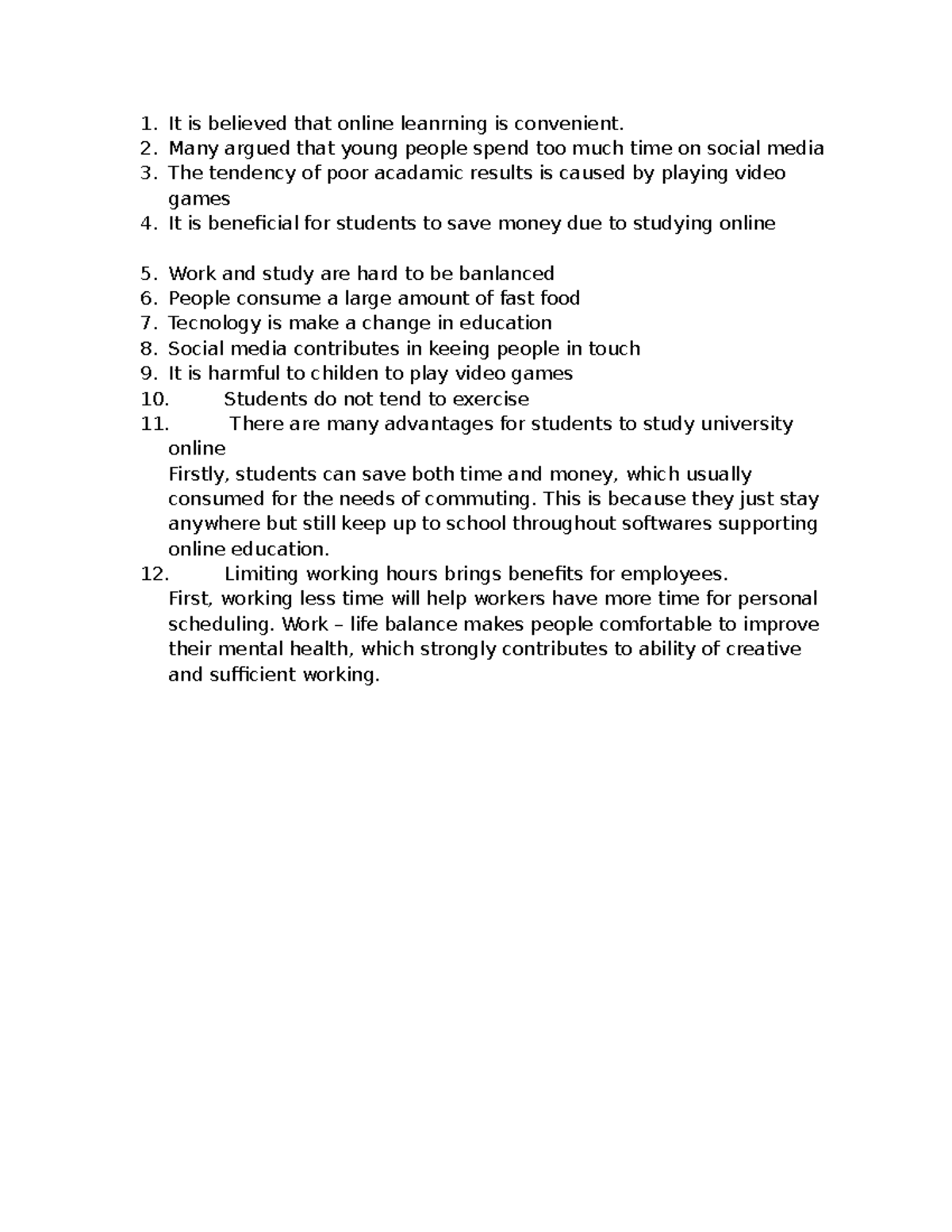 Online Learning Convenience: Benefits and Challenges - Studocu