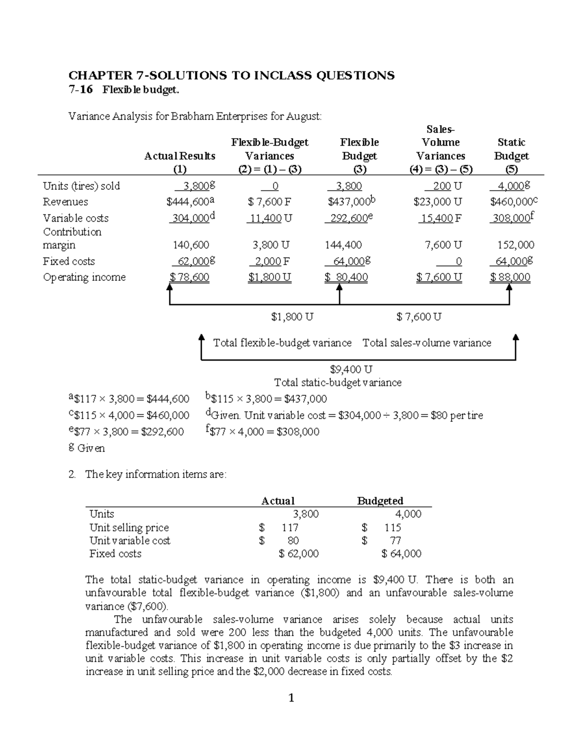 Chapter 7- Solutions TO Inclass Questions 2025 - CHAPTER 7-SOLUTIONS TO ...