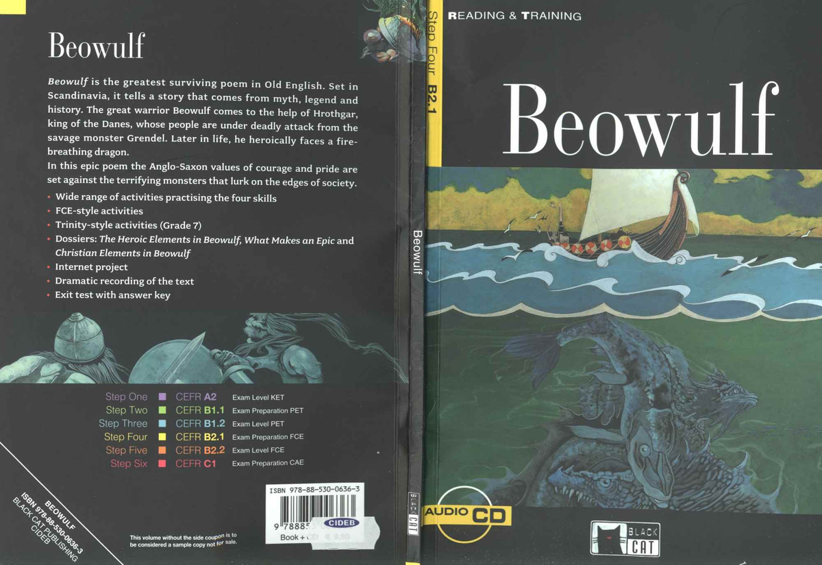 Beowulf - book - READING TRAINING Beowulf Beowulf is the greatest ...
