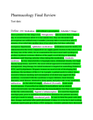 Vancomycin - ACTIVE LEARNING TEMPLATES Medication STUDENT NAME